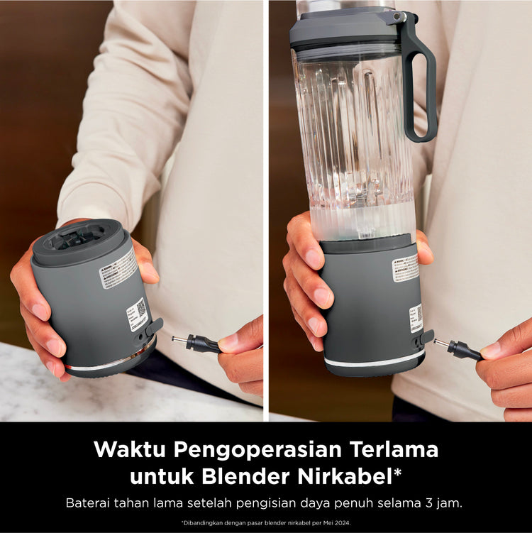 Ninja Blast Max Cordless Portable Blender – SharkNinja Indonesia